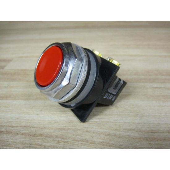 CR104P: PUSH BUTTON RED | Novi Group
