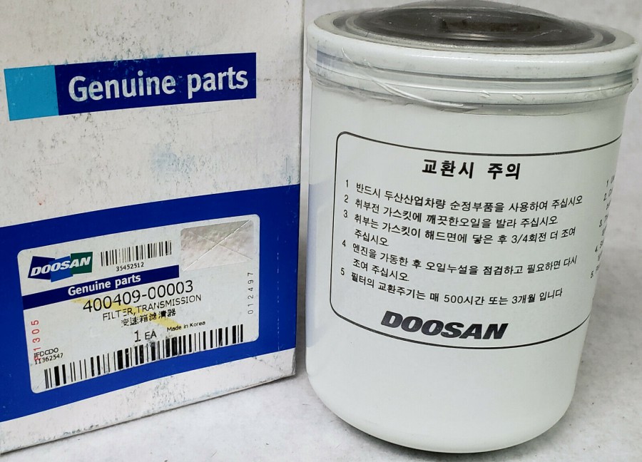 400409-00003: Transmission Oil Filter | Novi Group