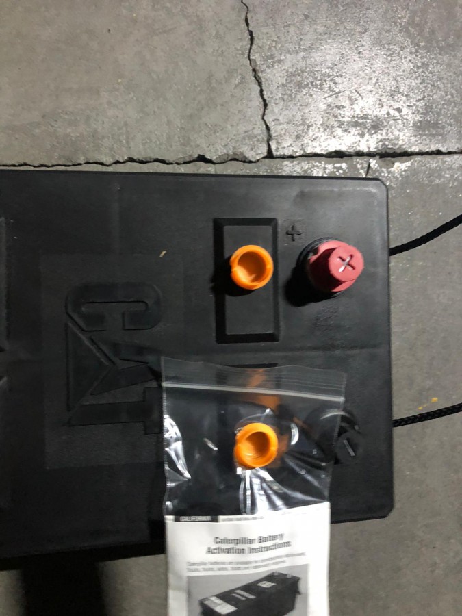 CATERPILLAR 9X-9730: Battery GP | Novi Group