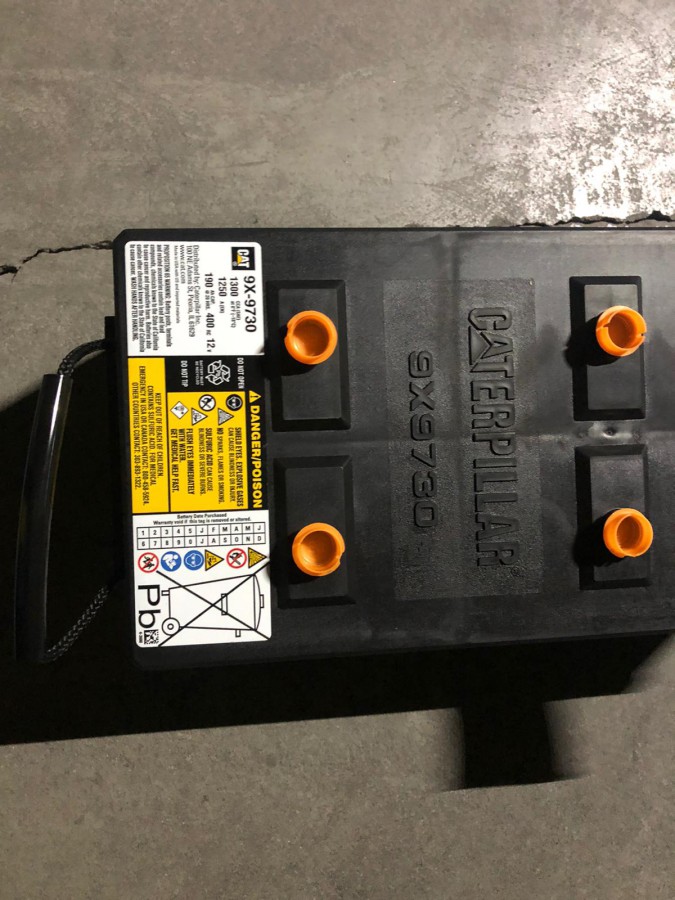 CATERPILLAR 9X-9730: Battery GP | Novi Group