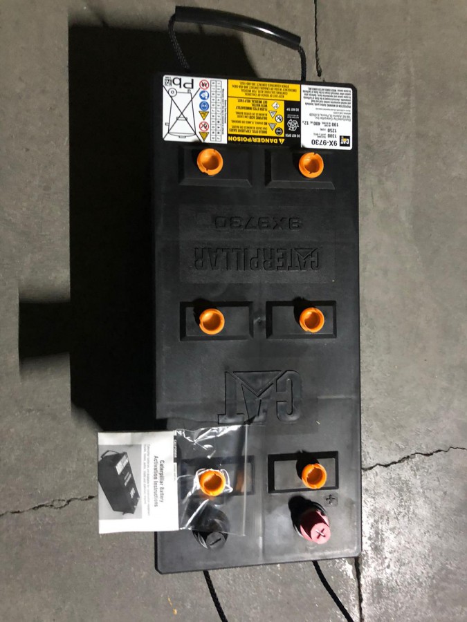 CATERPILLAR 9X-9730: Battery GP | Novi Group