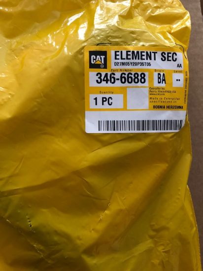 346-6688: AIR FILTER ELEMENT SECONDARY | Novi Group