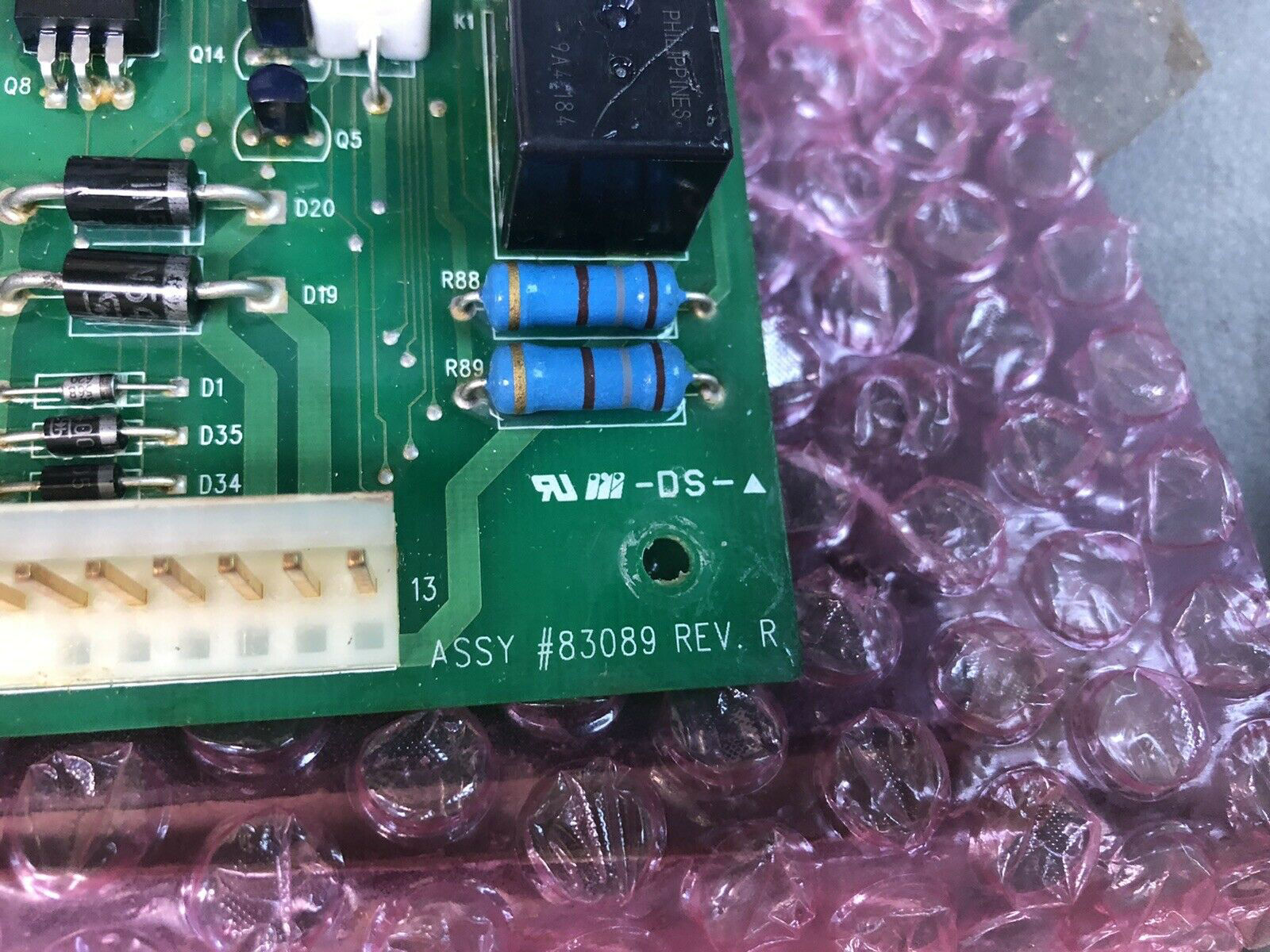 83089: Optical Control Board, 12/24V | Novi Group