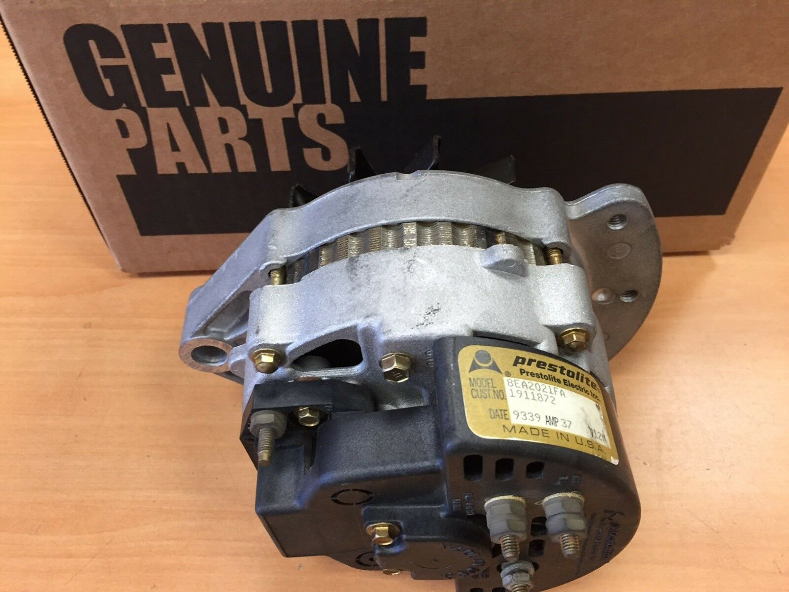 0191-1872: ALTERNATOR-12V 37AMP | Novi Group