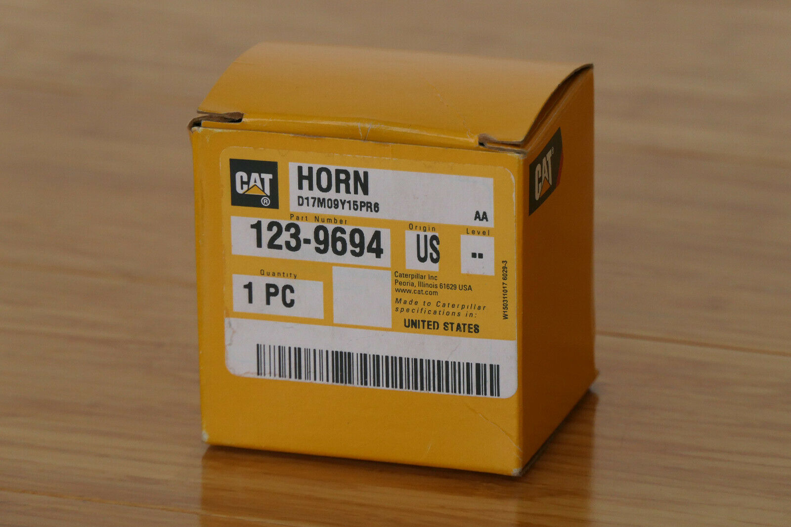 CATERPILLAR 123-9694: HORN | Novi Group