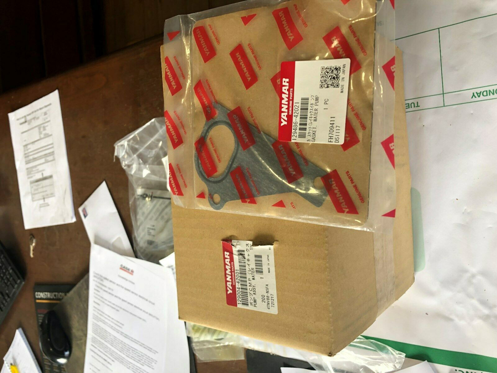 129004-42001: Water Pump | Novi Group