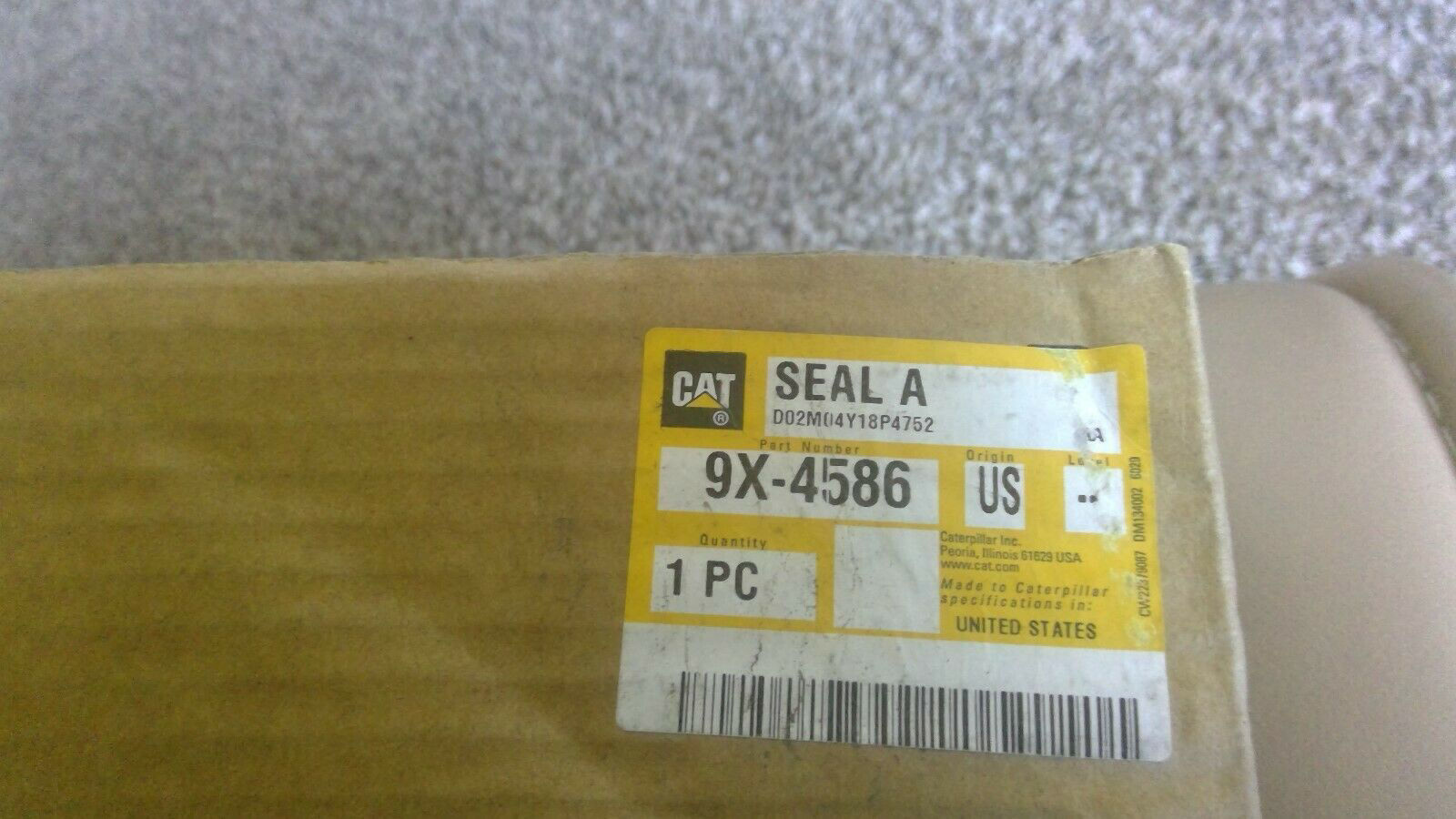 9X-4586: SEAL A | Novi Group