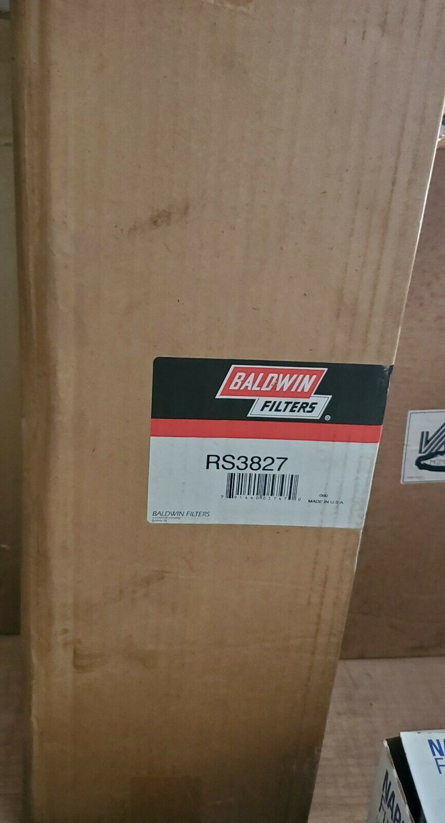 RS3827: Air Filter, Secondary | Novi Group