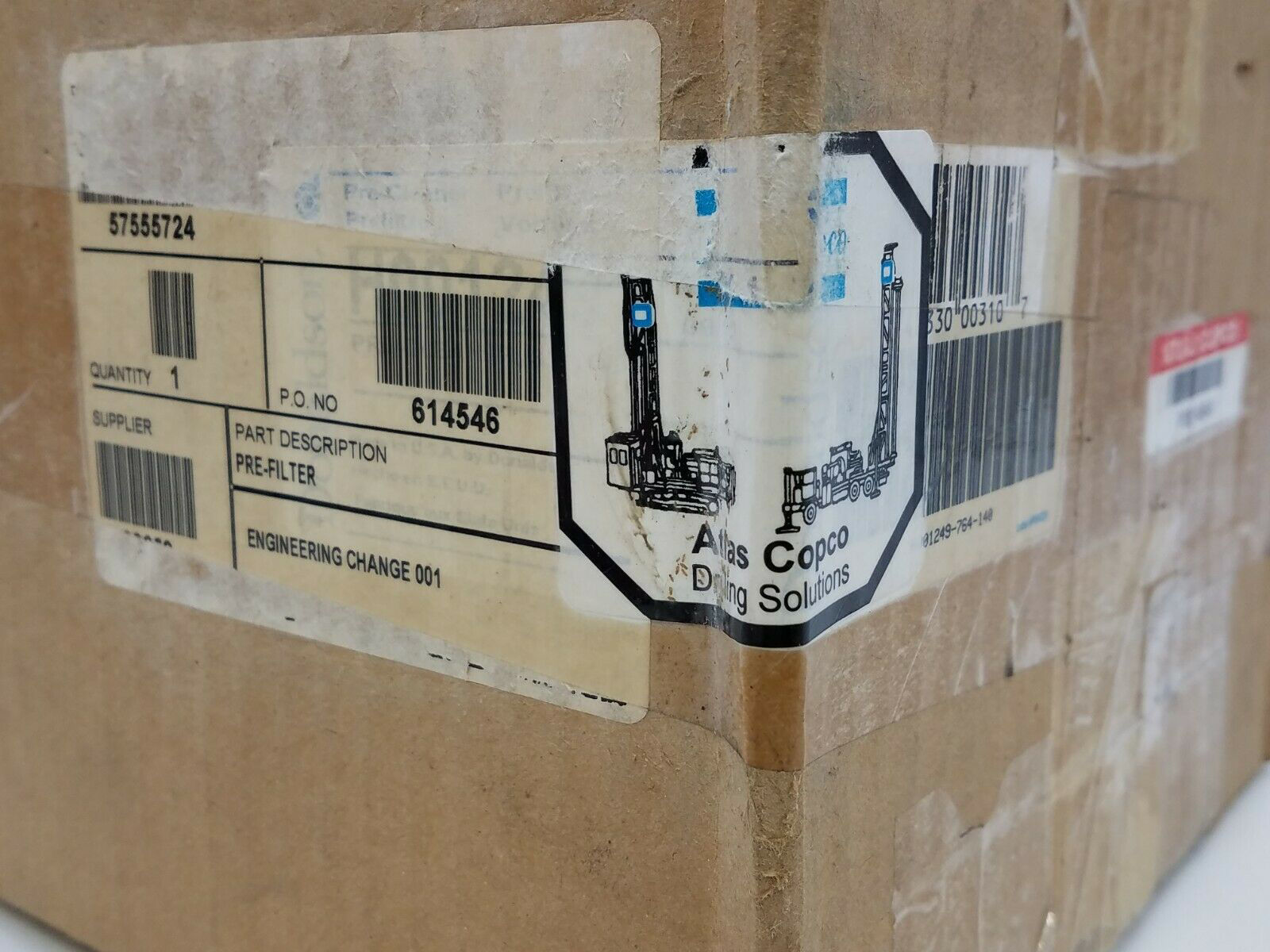 57555724: PRE FILTER | Novi Group