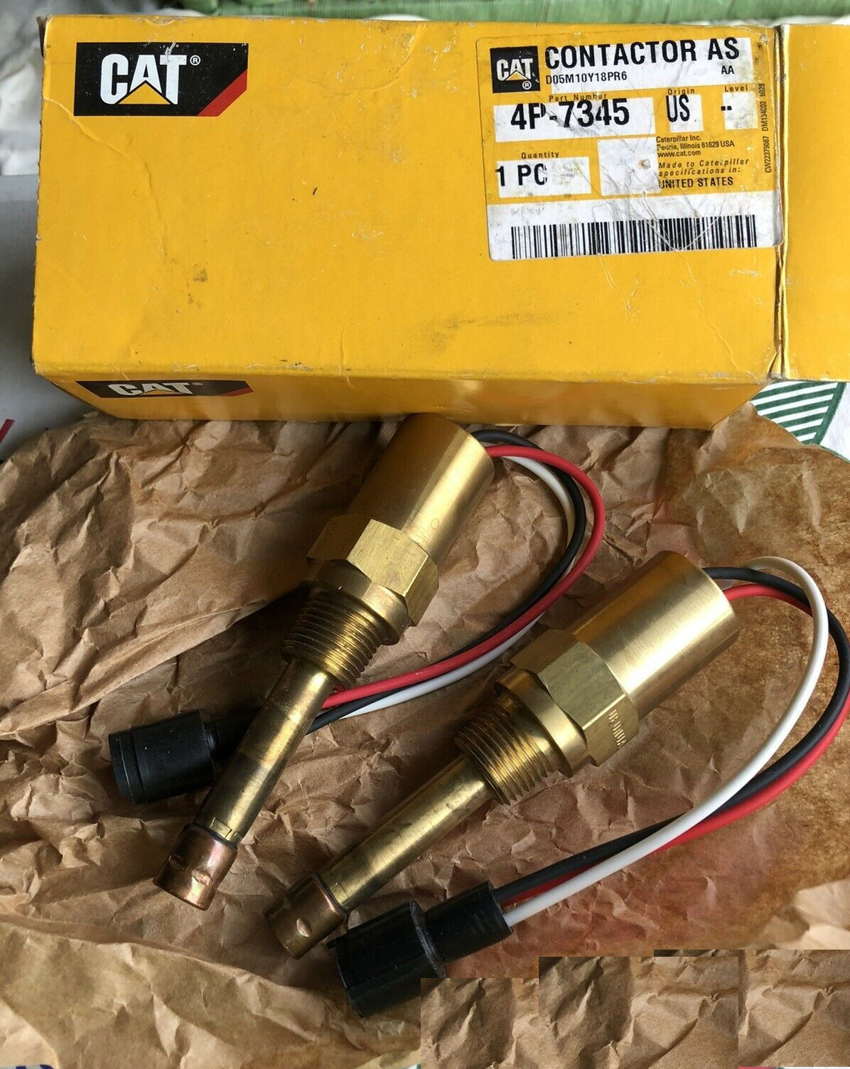 4P-7345: CONTACTOR AS | Novi Group