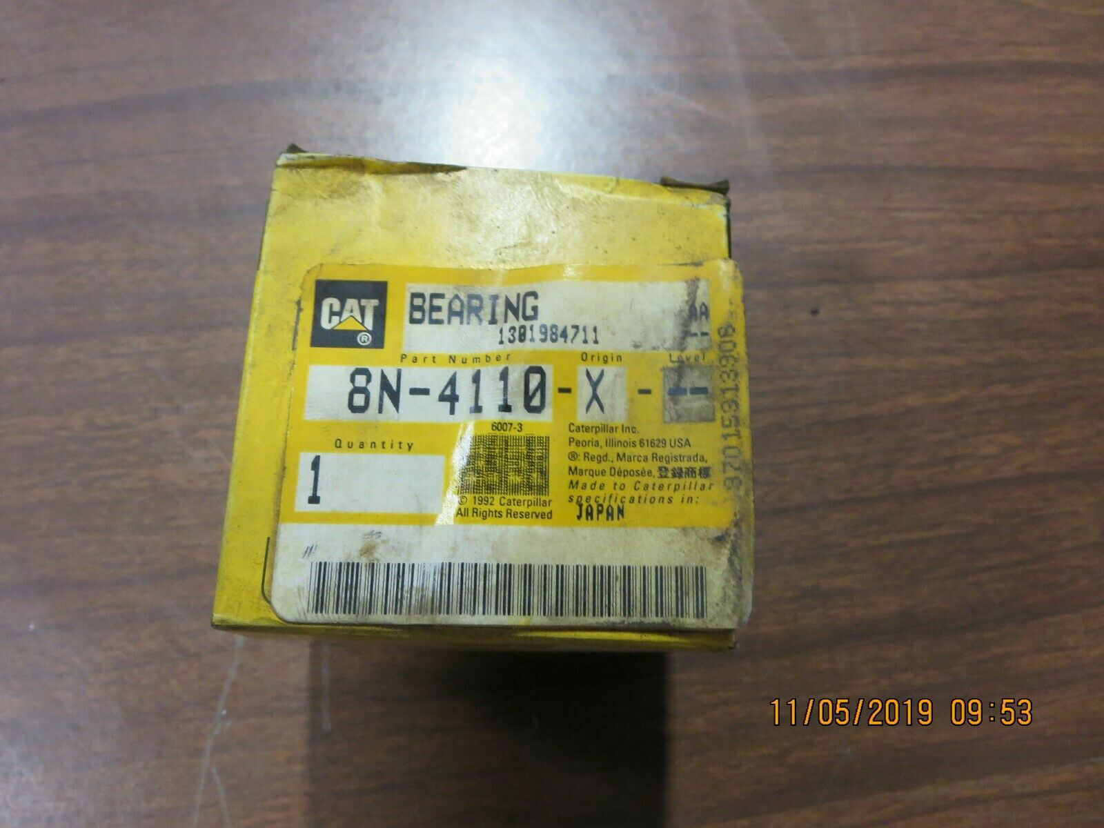 8N4110: BEARING | Novi Group