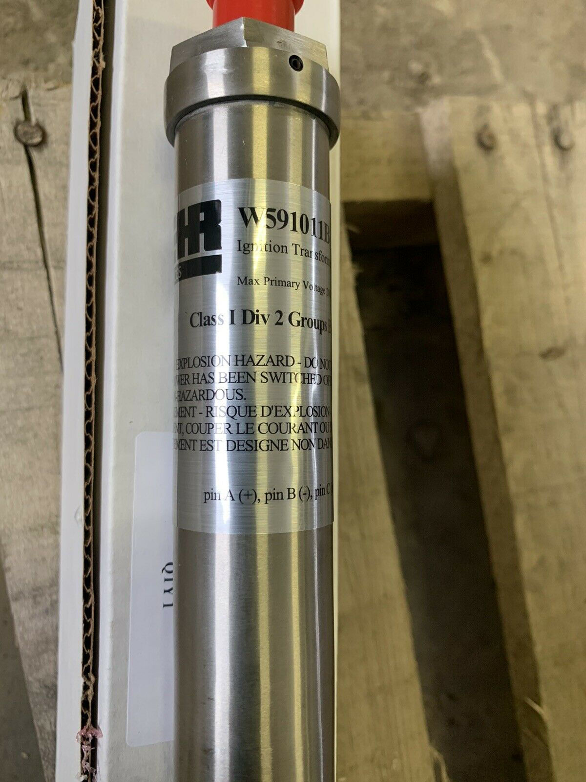 591011B: IGNITION COIL | Novi Group