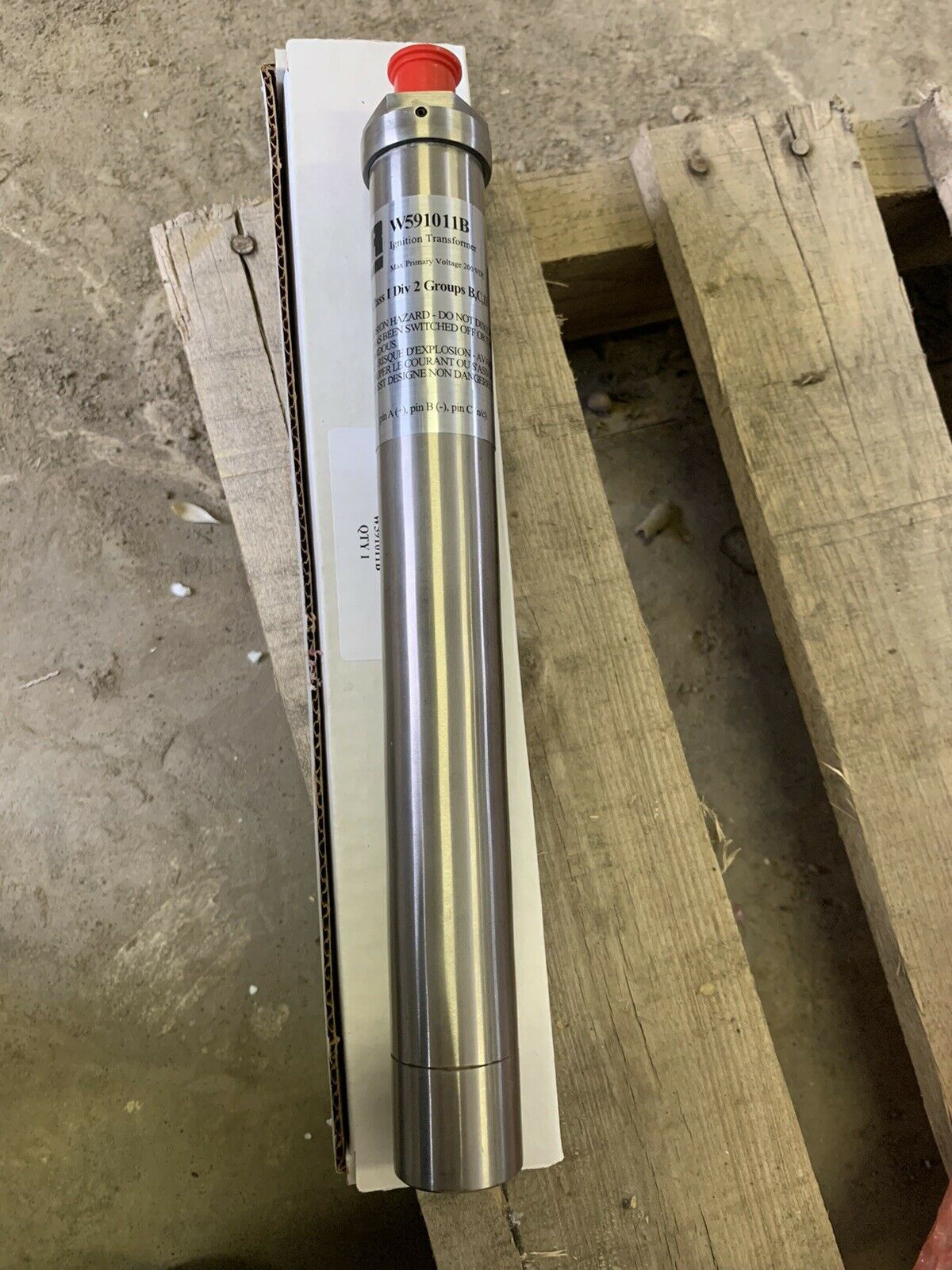 591011B: IGNITION COIL | Novi Group