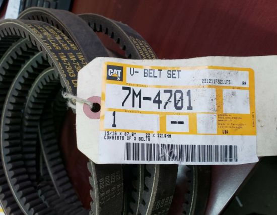 7M-4701: VEE BELT SET | Novi Group