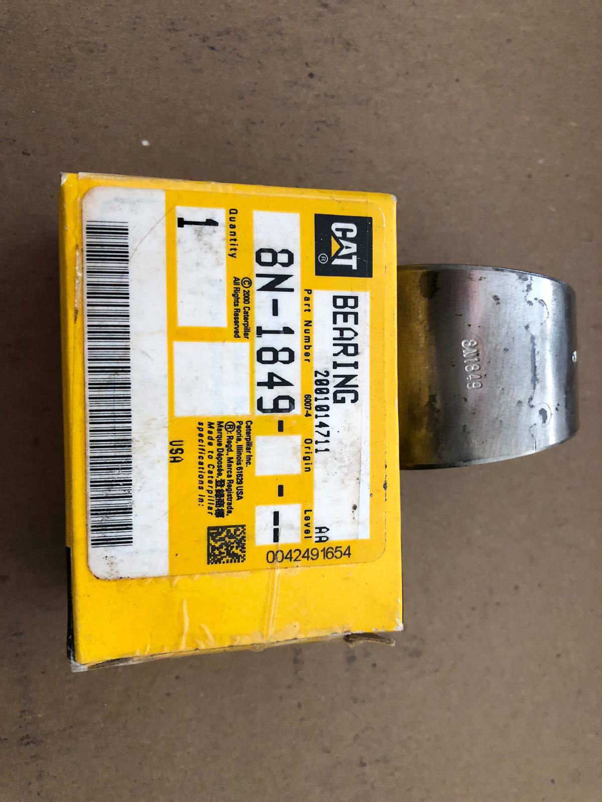 CATERPILLAR 8N-1849: BEARING-CONNECTING ROD | Novi Group