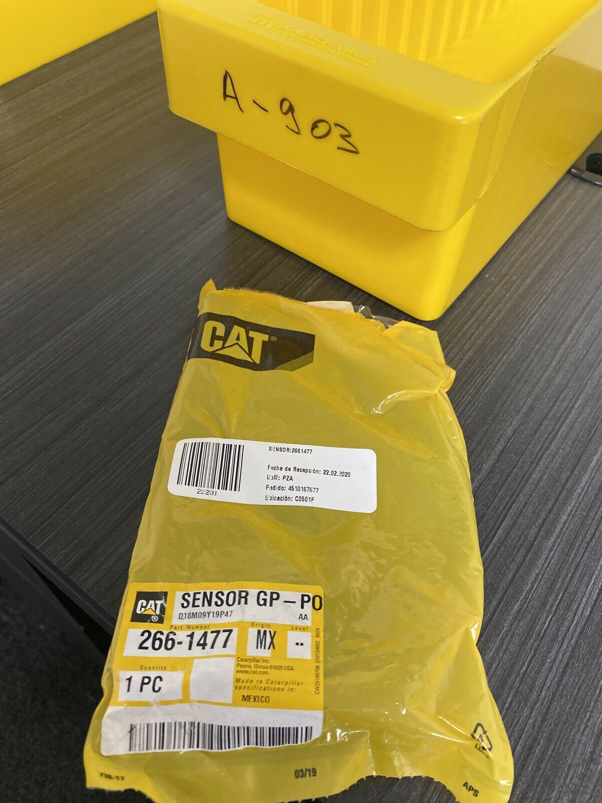 214-4862: SENSOR GP-POSITION -STEERING, TMSN CONTROL HANDLE | Novi Group