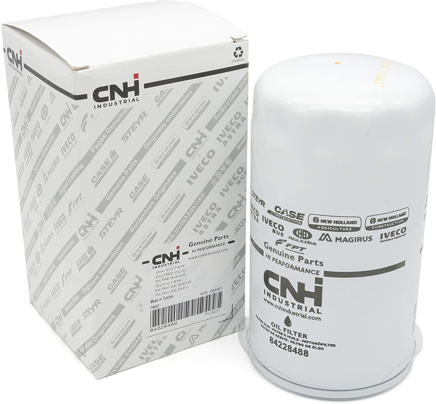 84228488: Oil Filter | Novi Group
