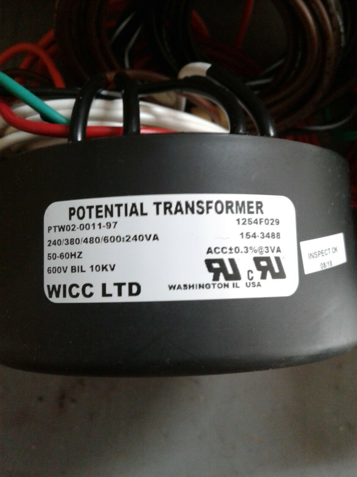 CATERPILLAR 154-3488: Transformer AS-Current | Novi Group