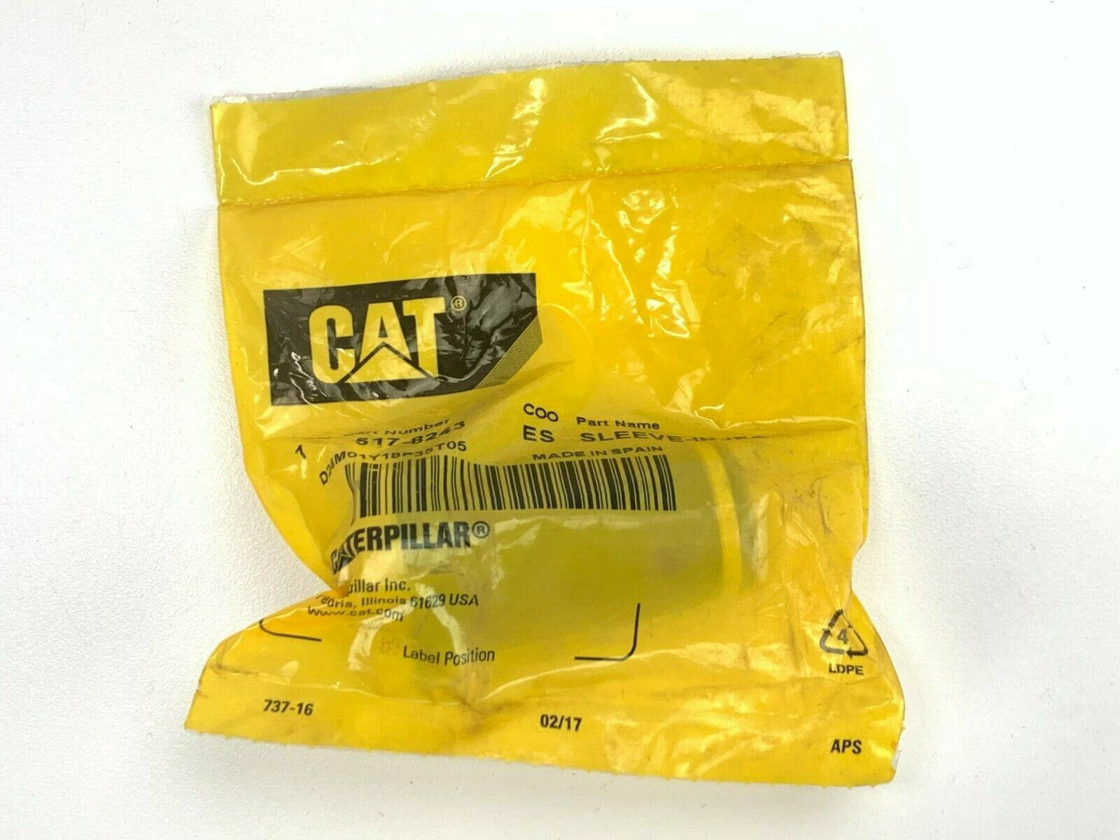 517-8243: SLEEVE-INJ | Novi Group