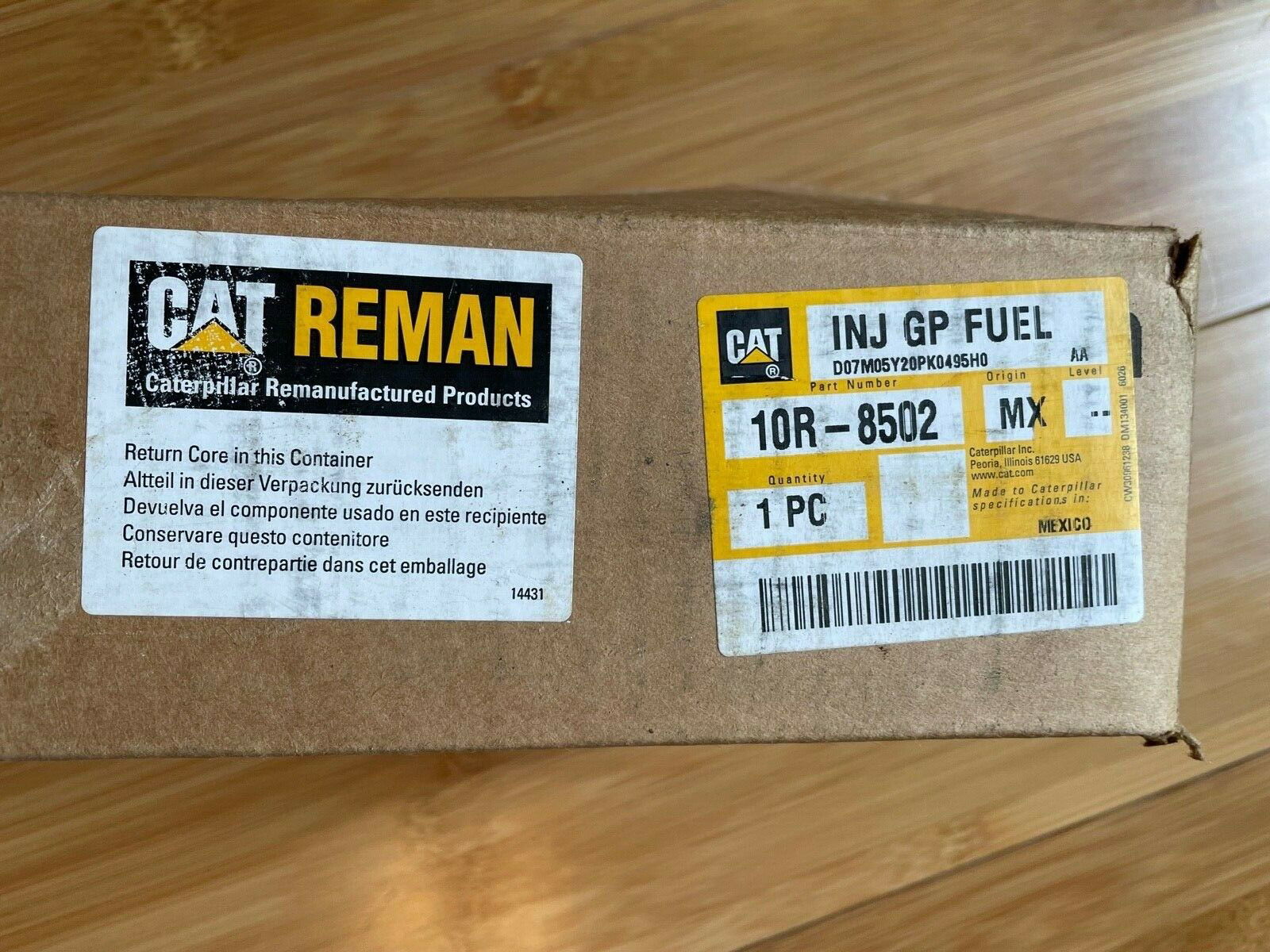 10R-8502: INJECTOR GP FUEL | Novi Group
