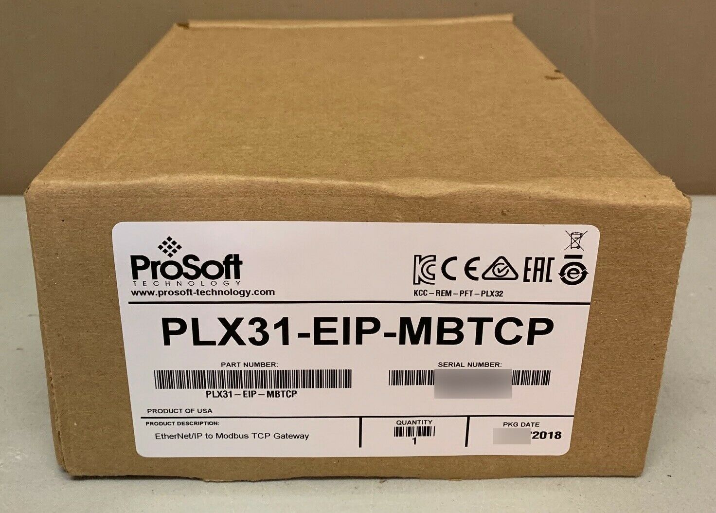 PLX31-EIP-MBTCP: EtherNet/IP to Modbus TCP/IP | Novi Group