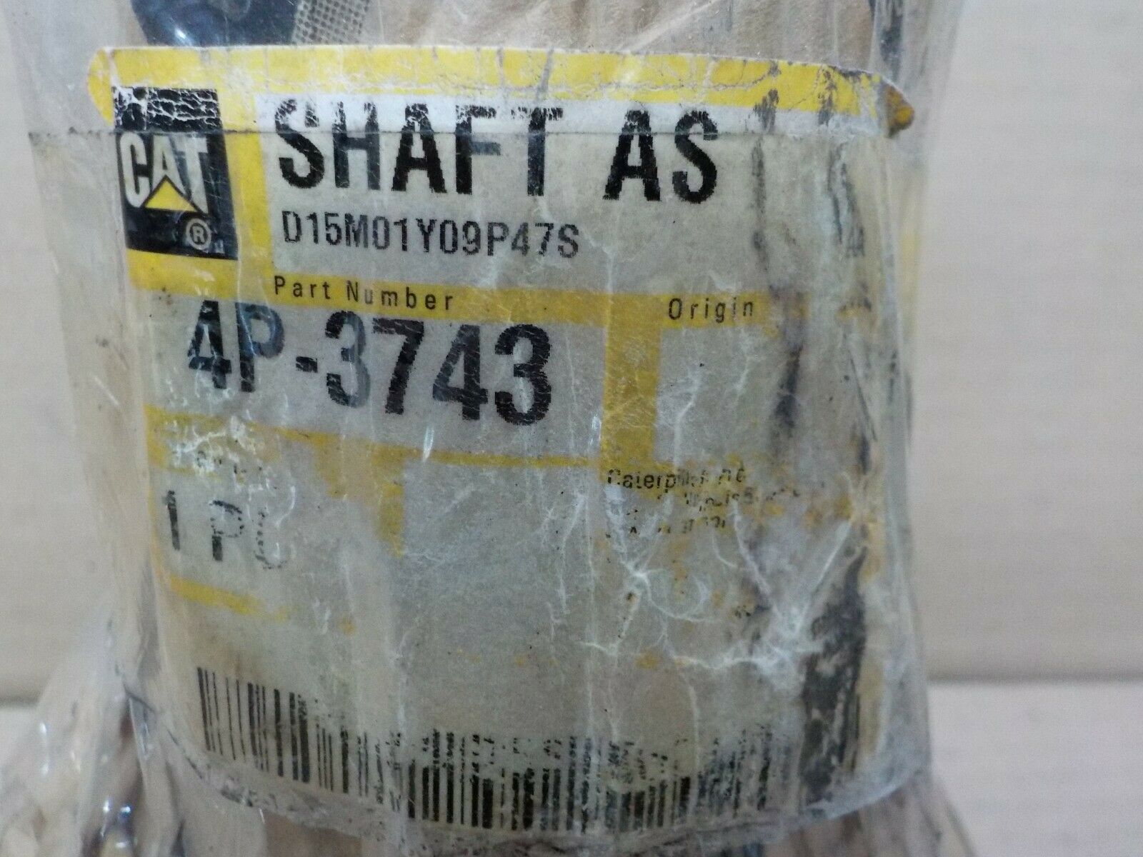 4P-3743: SHAFT A | Novi Group