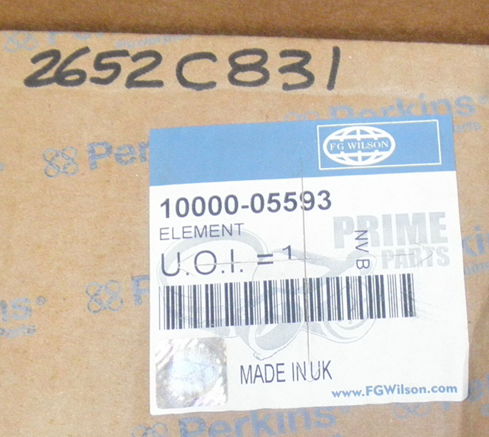 10000-05593: Air Filter | Novi Group