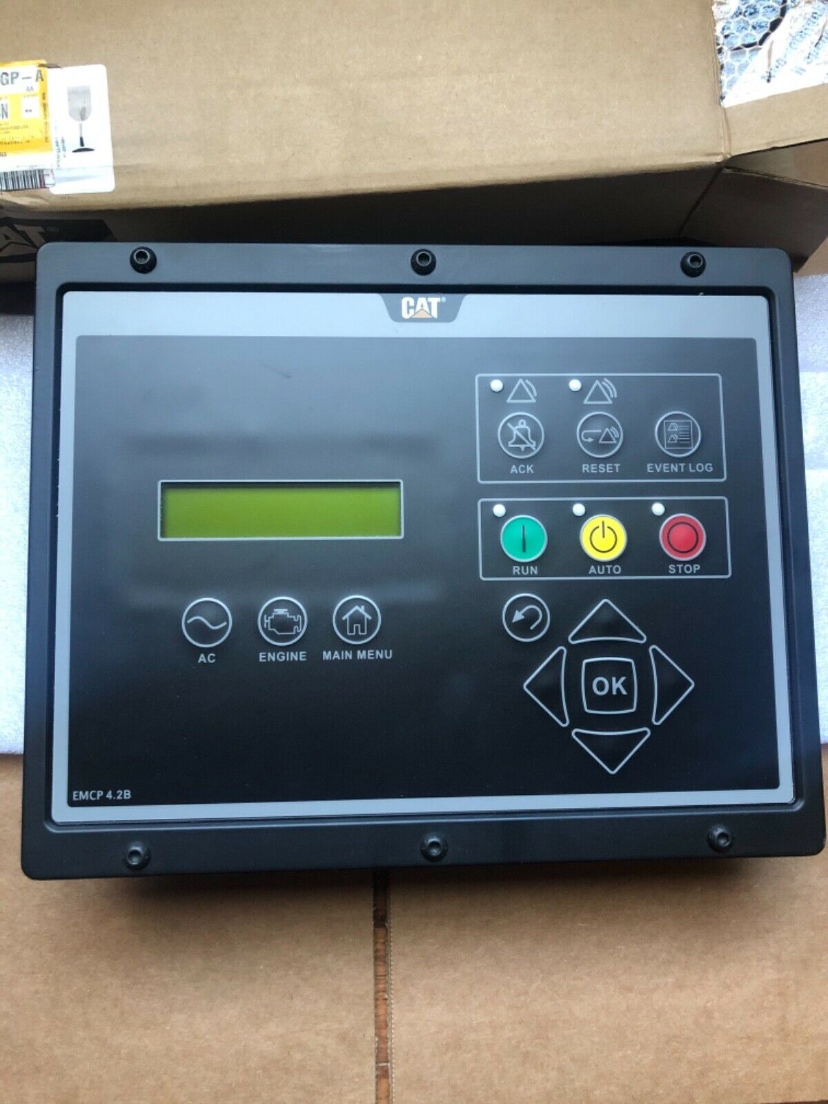 503-4421: EMCP 4.2B CONTROL PANEL | Novi Group