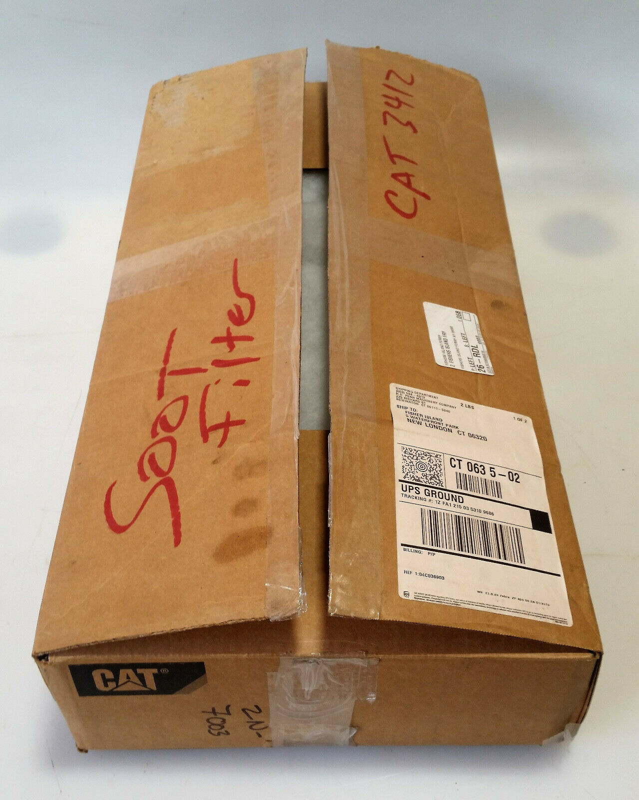 2N-7003: Air Filter | Novi Group