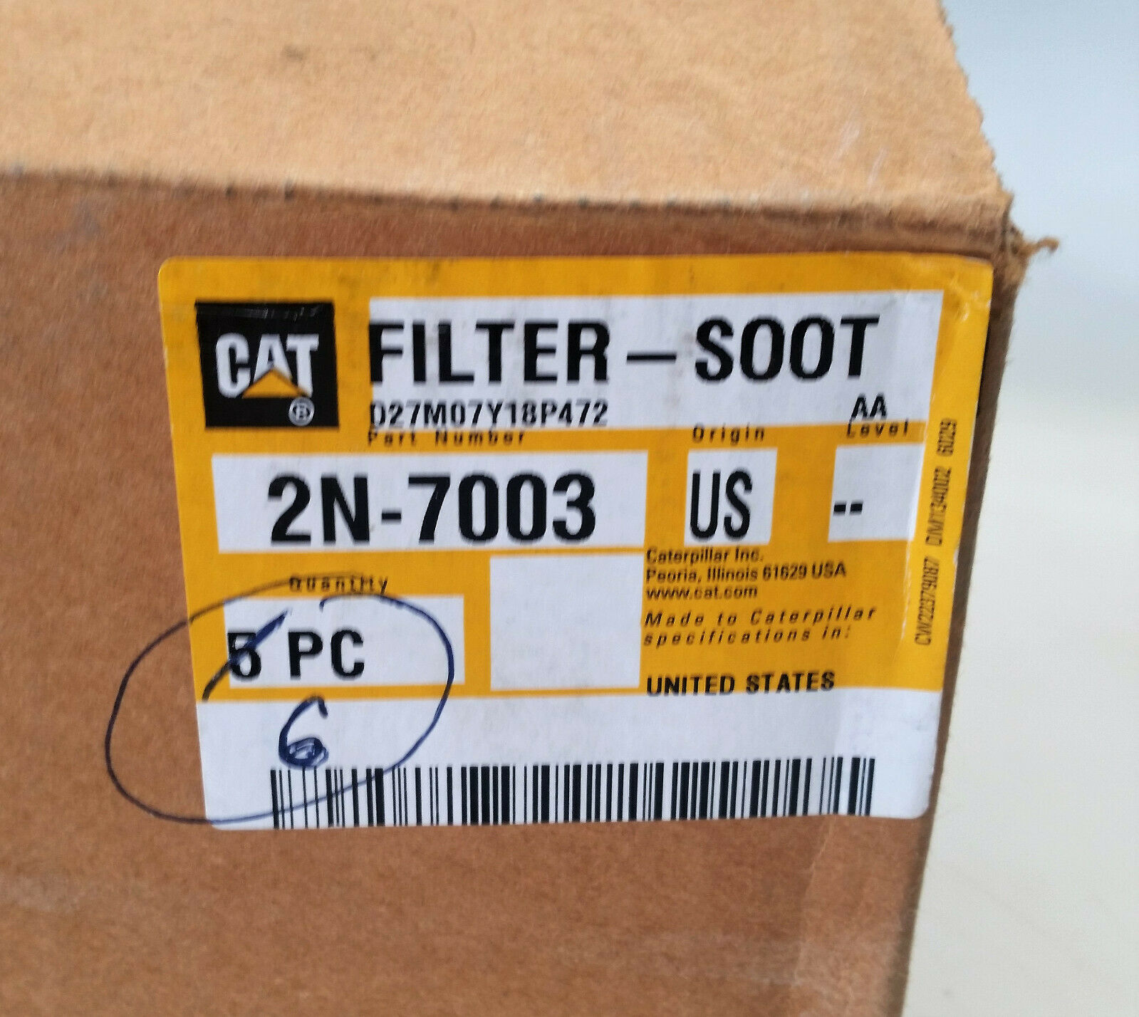 2N-7003: Air Filter | Novi Group