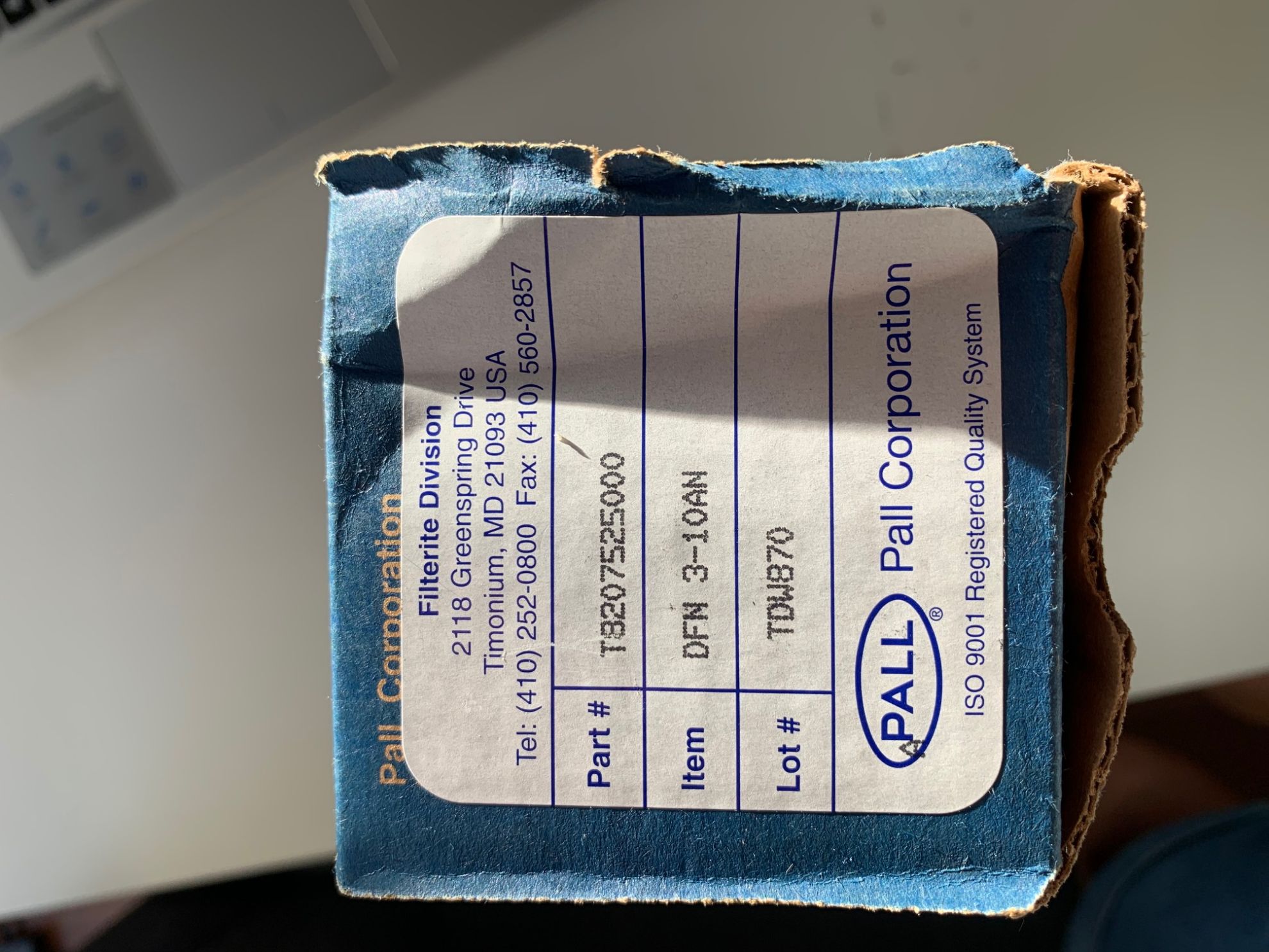 T8207525000: FILTER, HYDRO PUMP | Novi Group