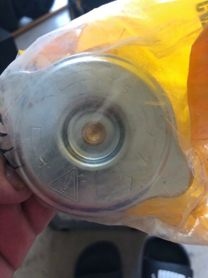 CATERPILLAR 6L-8617: CAP-PRESSURE (7-PSI)(RADIATOR) | Novi Group