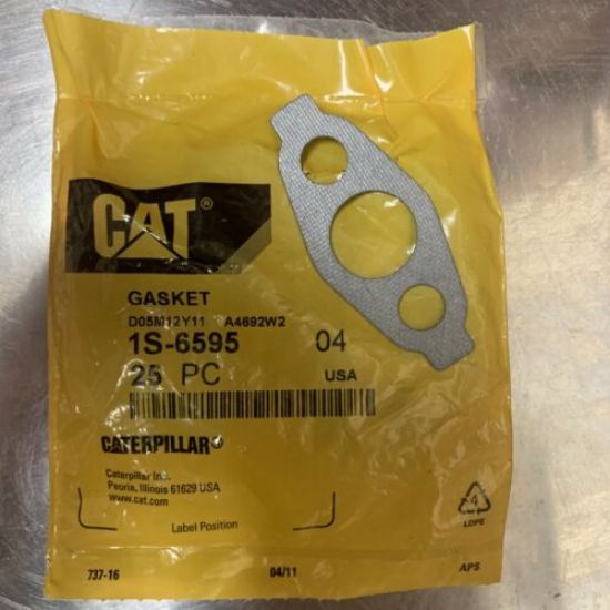 CATERPILLAR 1S-6595: Gasket-Oil Supply | Novi Group