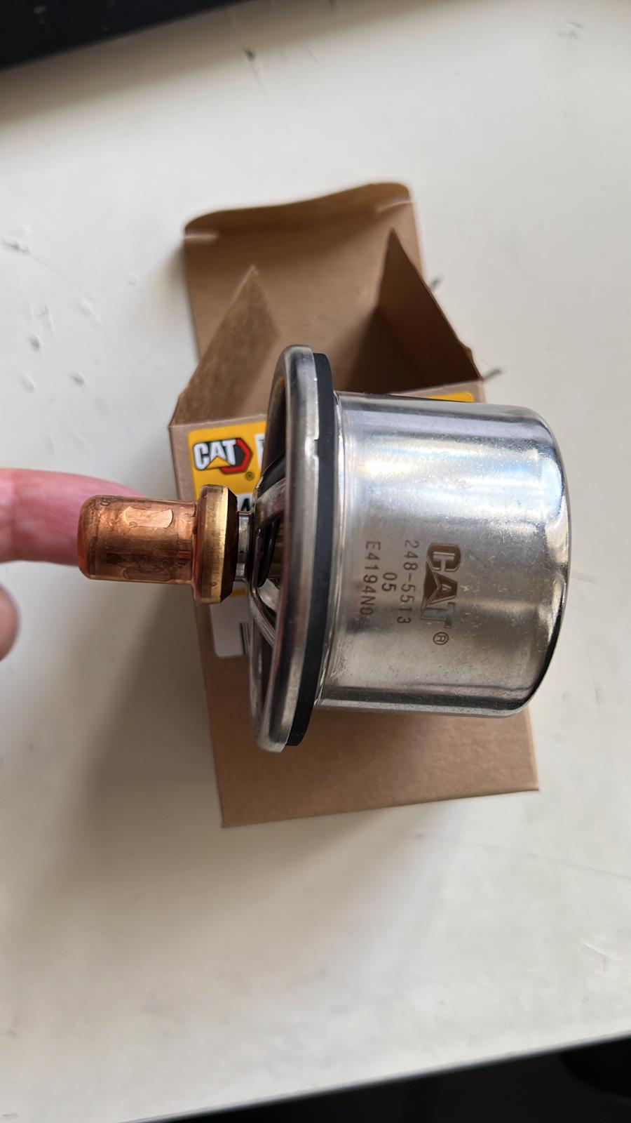 CATERPILLAR 248-5513: REGULATOR-WATER TEMP (92-DEG C) | Novi Group