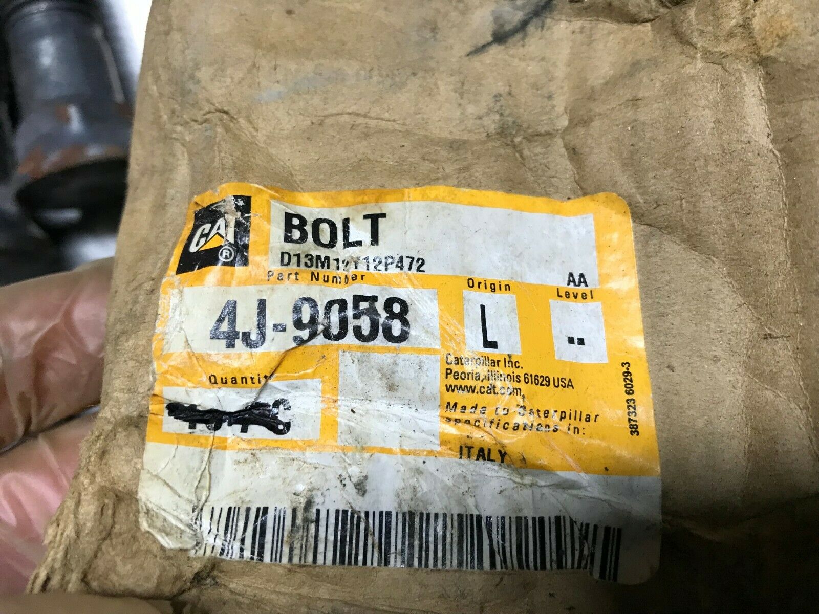 4J-9058: BOLT | Novi Group