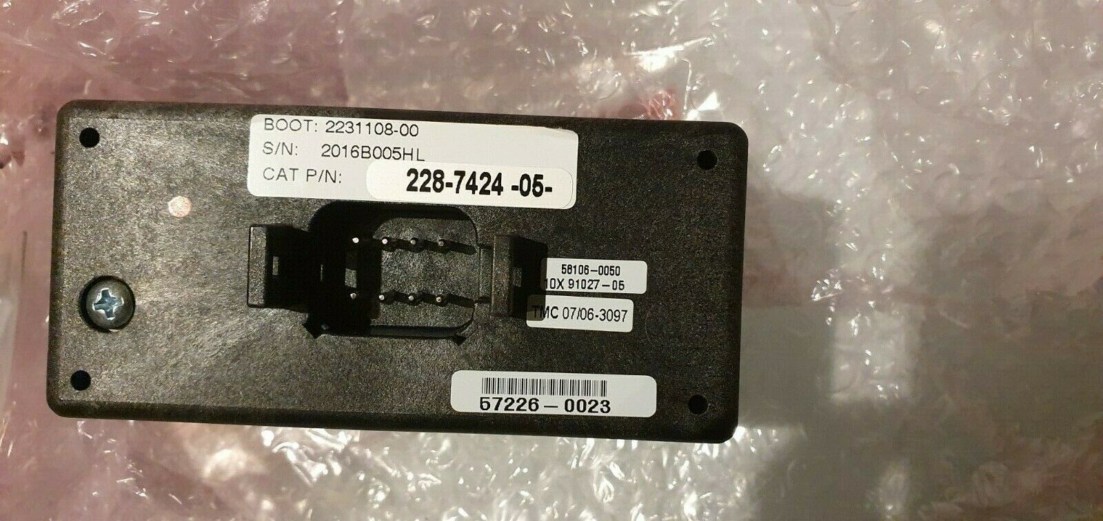 CATERPILLAR 228-7424: Module GP-Display | Novi Group