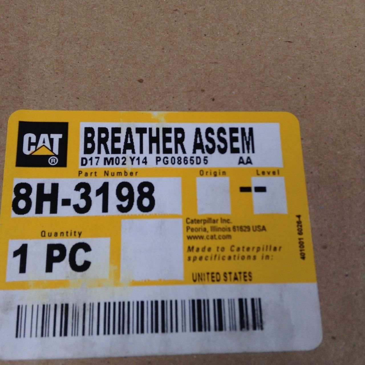 8H-3198: BREATHER A | Novi Group
