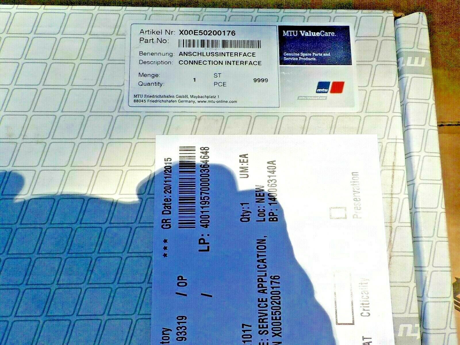 X00E50200176: Interface Connector | Novi Group