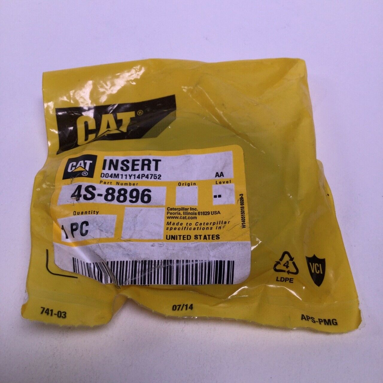 4S-8896: EXHAUST INSERT | Novi Group