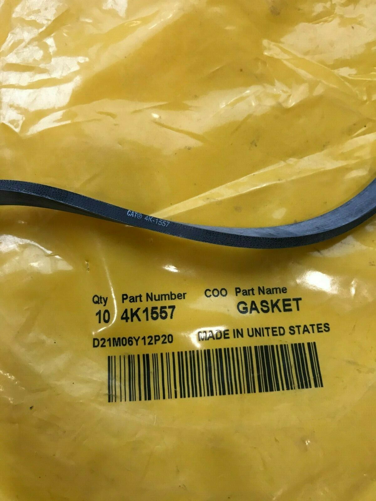 4K-1557: GASKET | Novi Group