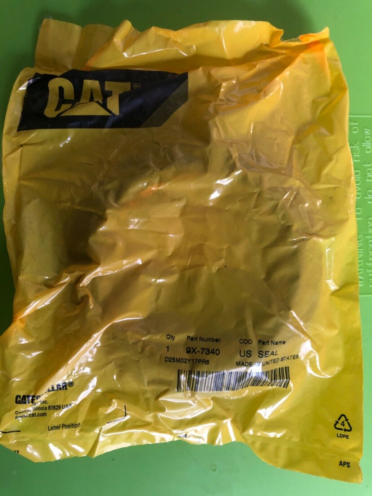 9X-7340: SEAL | Novi Group