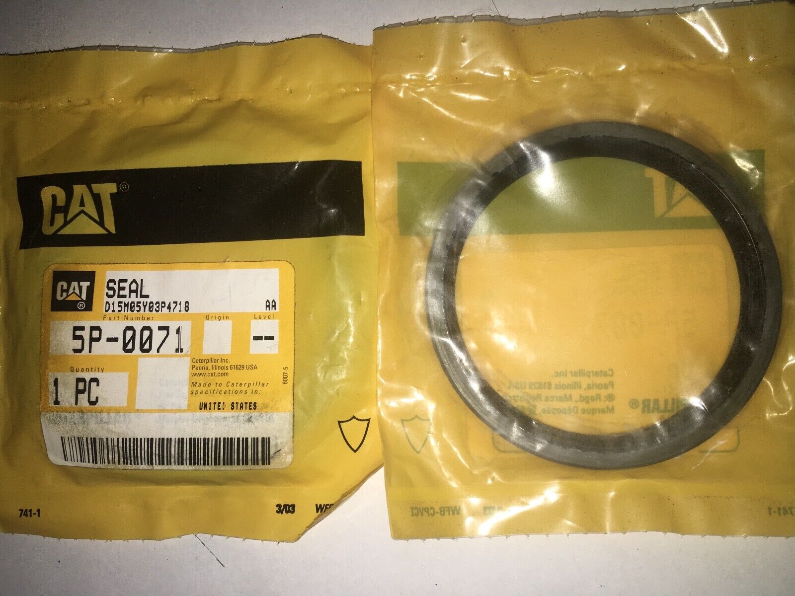 5P-0071: SEAL | Novi Group