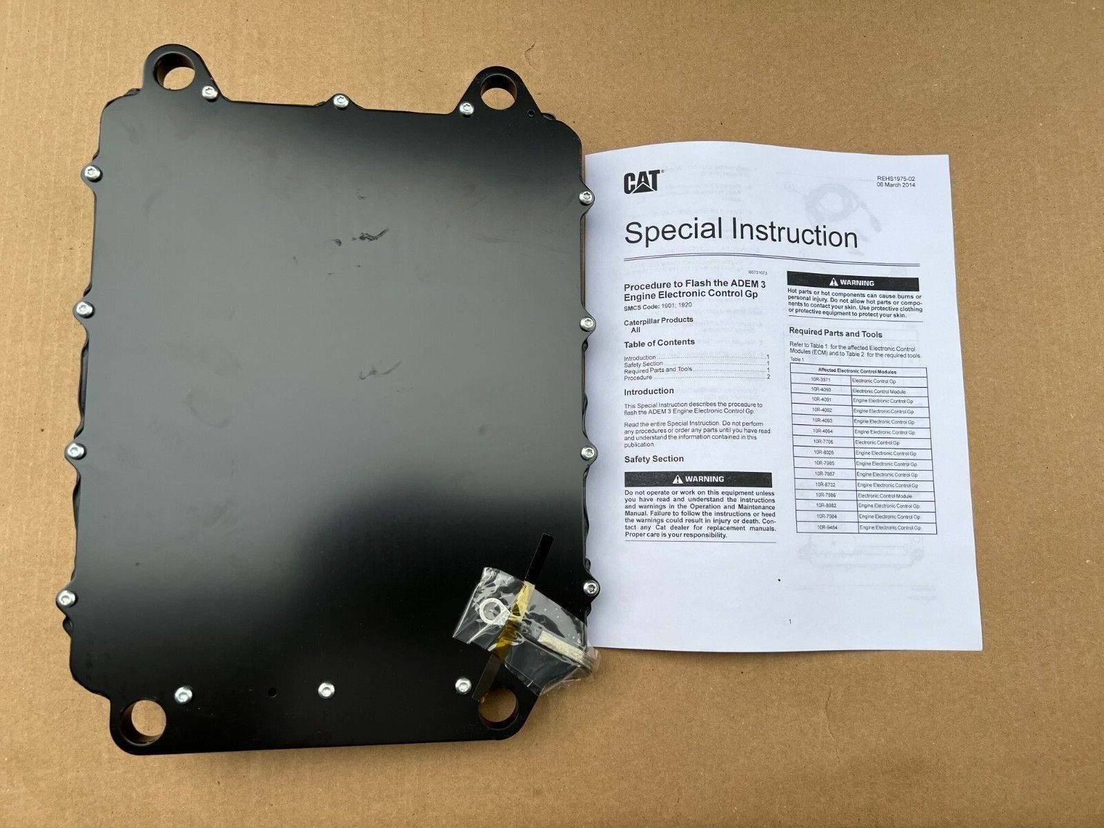 10R-3571: CONTROL GP | Novi Group