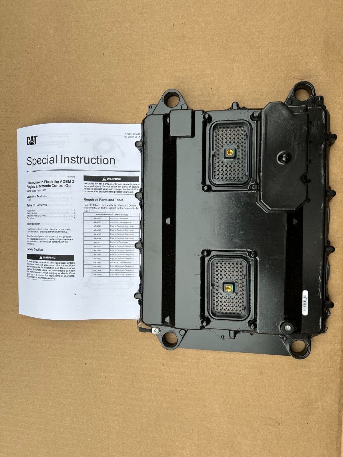 10R-3571: CONTROL GP | Novi Group