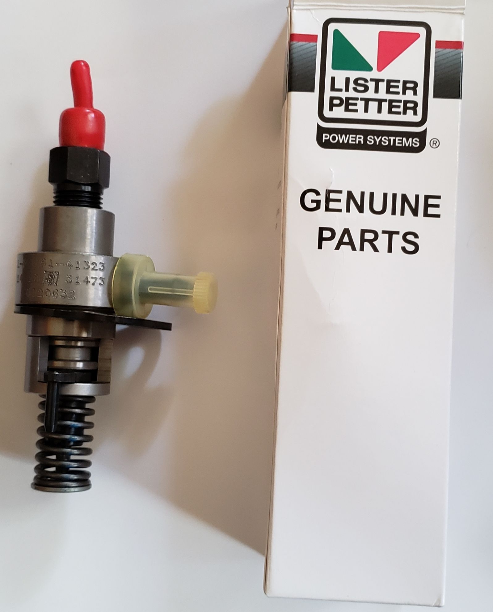 751-41323: FUEL PUMP | Novi Group