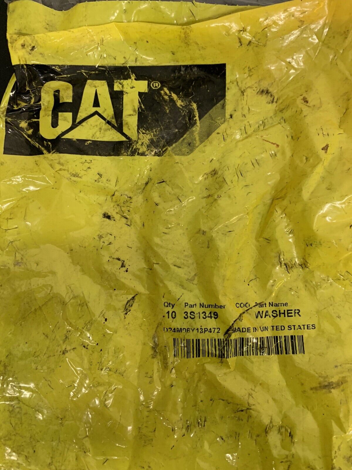 3S-1349: WASHER | Novi Group