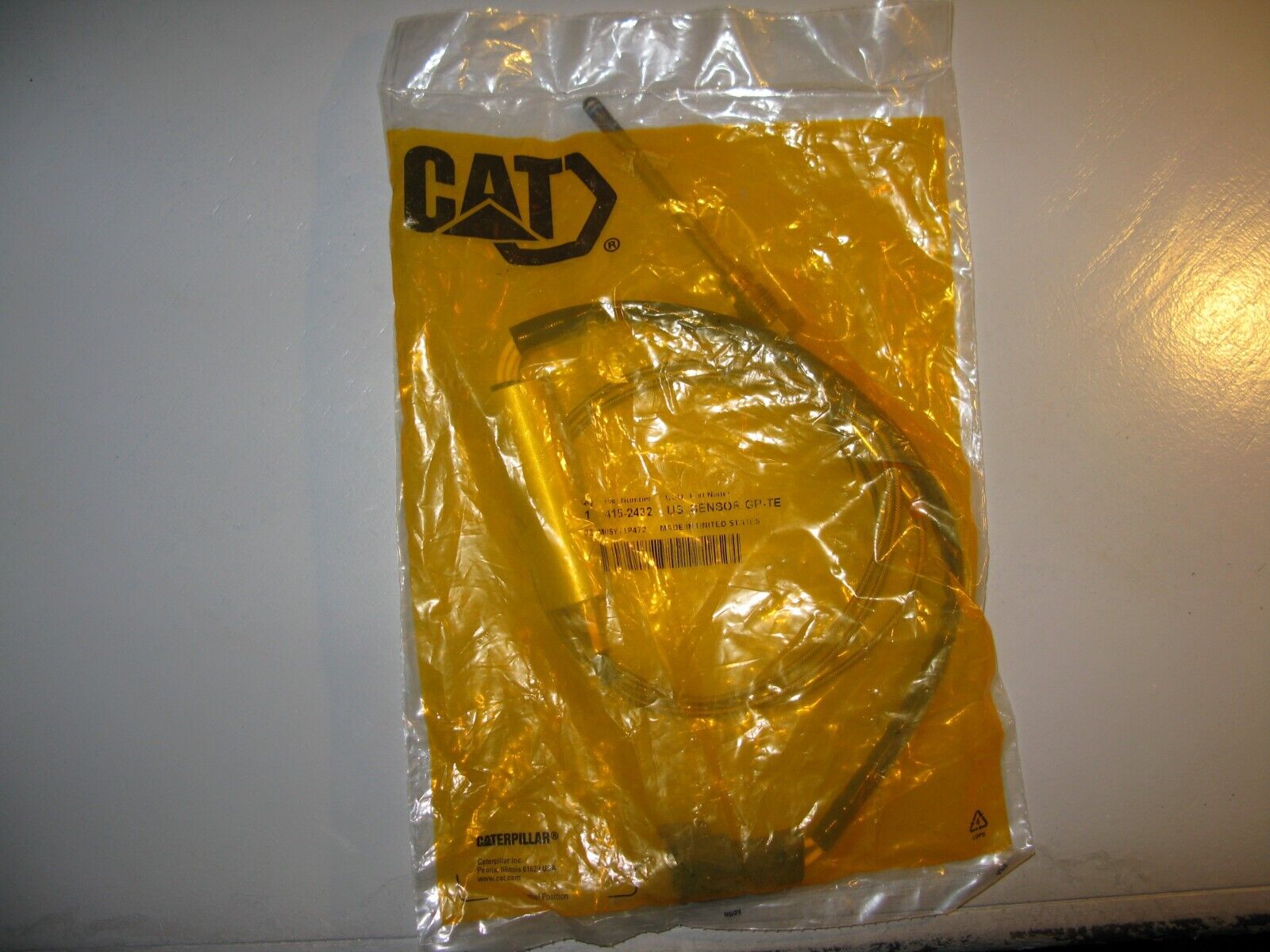 415-2432: SENSOR GP-TEMPERATURE EXH. | Novi Group