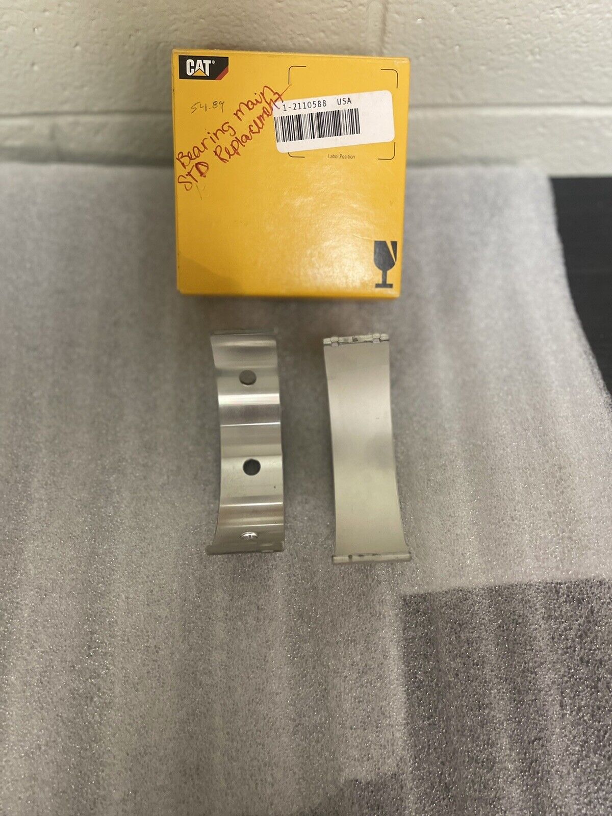 211-0587: BEARING - MAIN | Novi Group