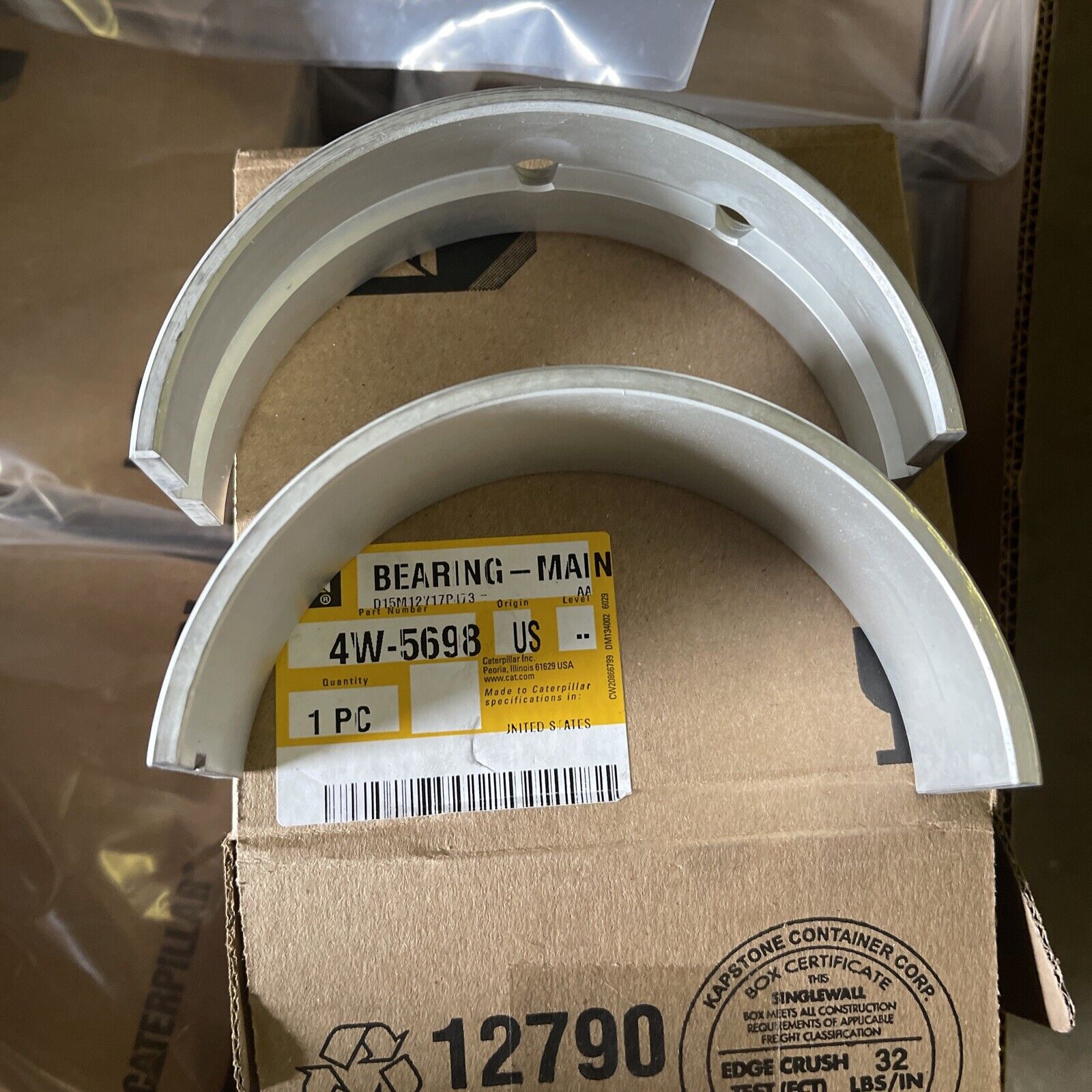 4W-5698: BEARING-MAIN | Novi Group