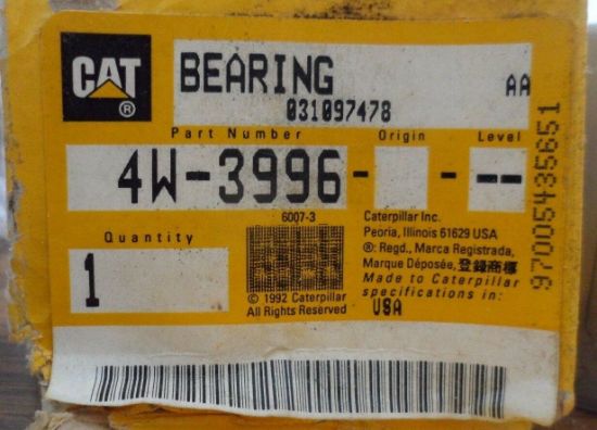 CATERPILLAR 4W-3996: Bushing | Novi Group